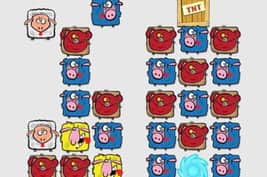 Arkadium's Jewel Shuffle - Free Play & No Download | Match-3 Games