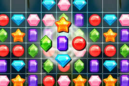 Arkadium's Jewel Shuffle - Free Play & No Download | Match-3 Games